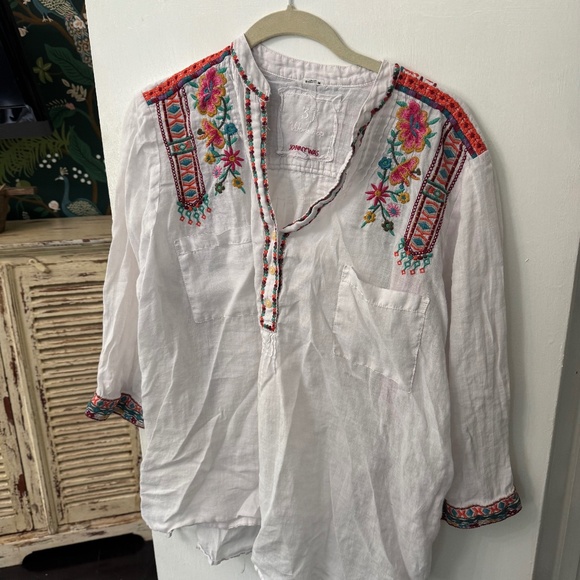 Johnny Was | Tops | Johnny Was Shirt | Poshmark